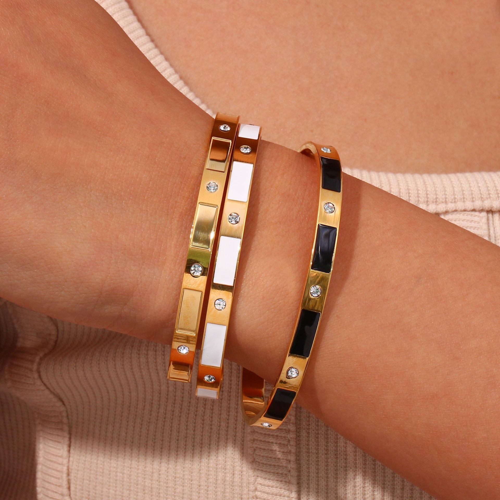 Zircon Bracelet – Beach Luxe