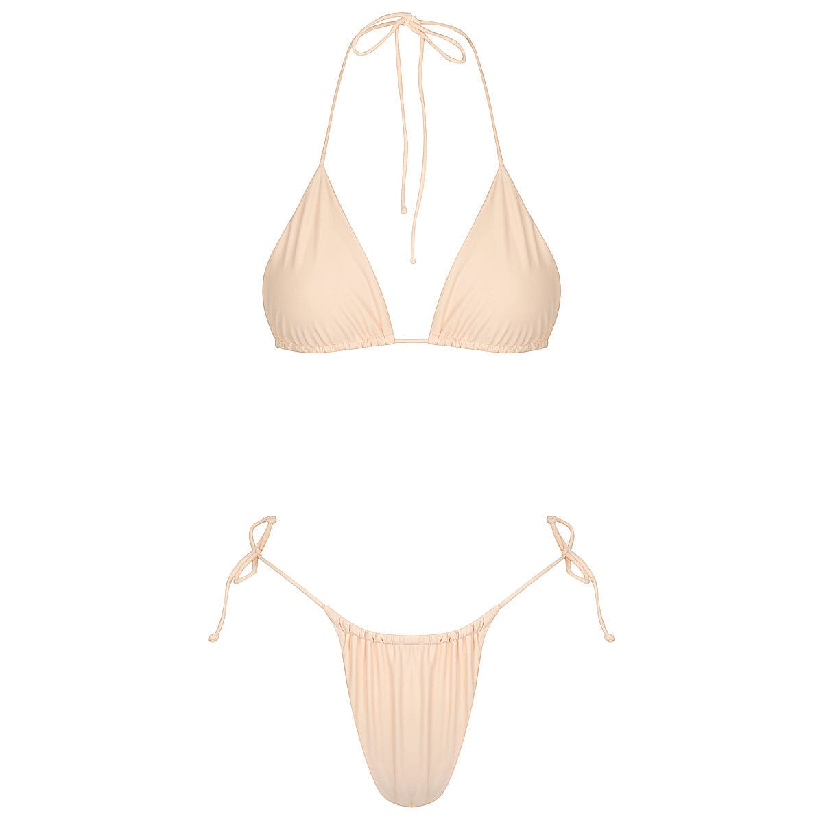 TRIANGLE BUTTER KINI TOP – Beach Luxe