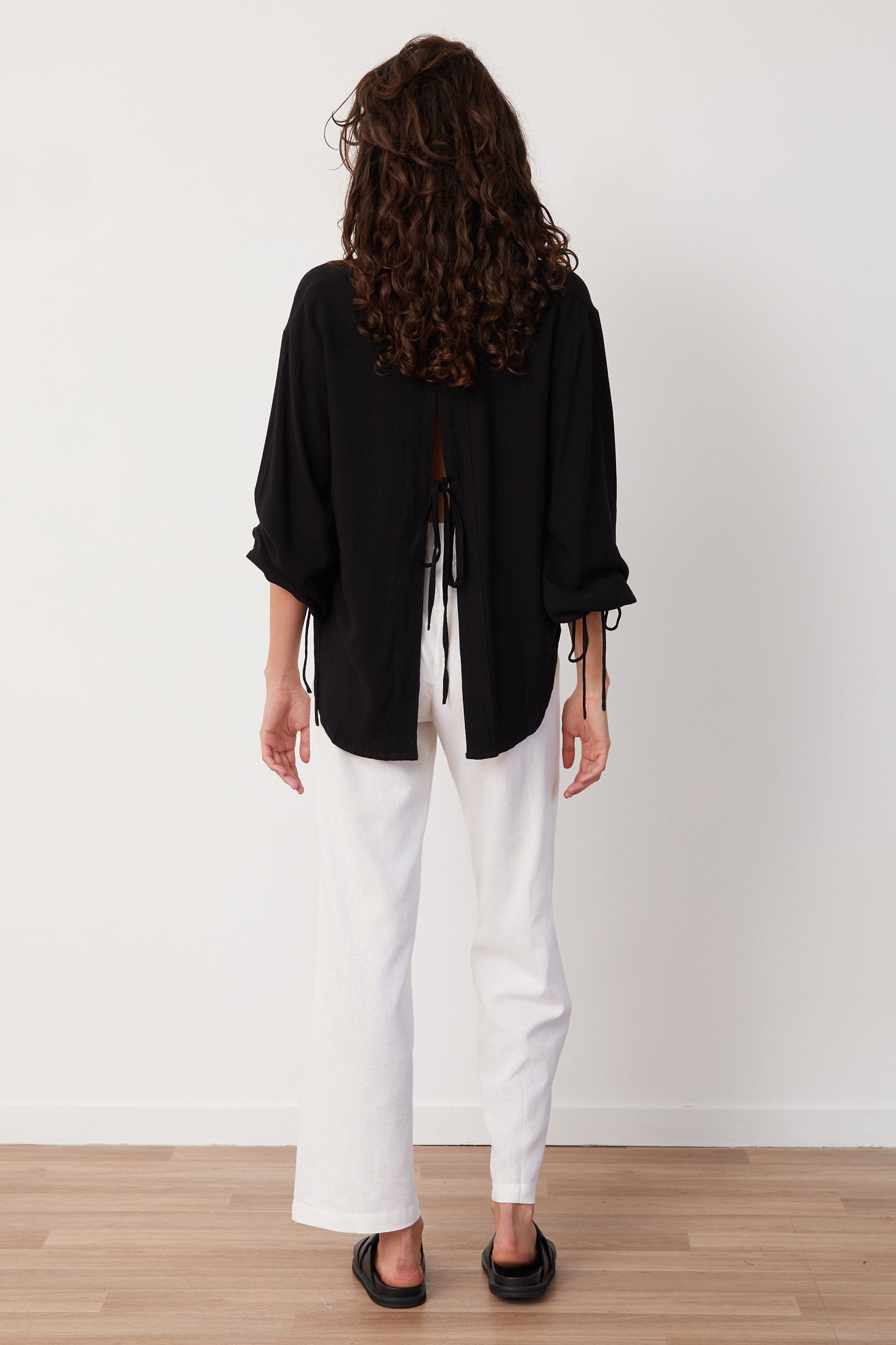 BAE | SAINT SHIRT - BLACK – Beach Luxe