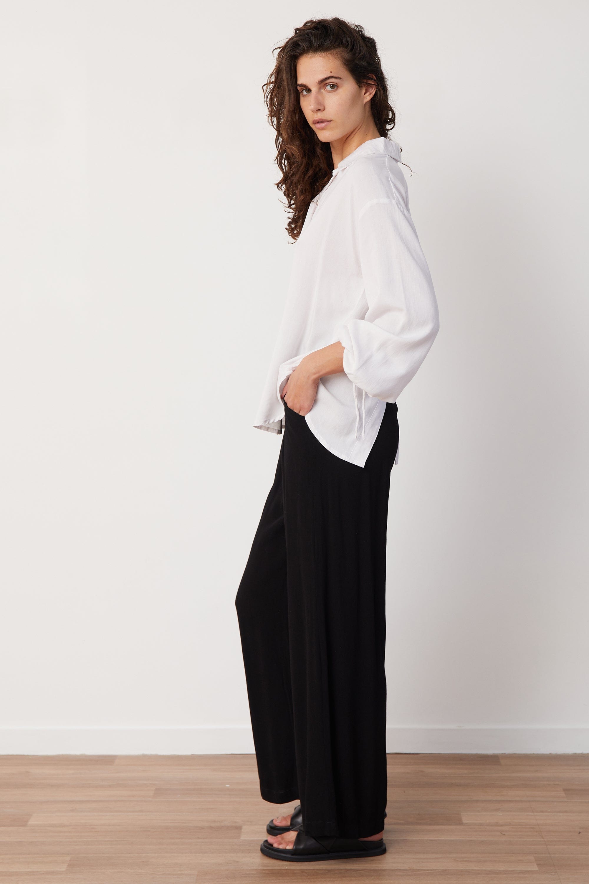 BAE | SAINT SHIRT - WHITE – Beach Luxe